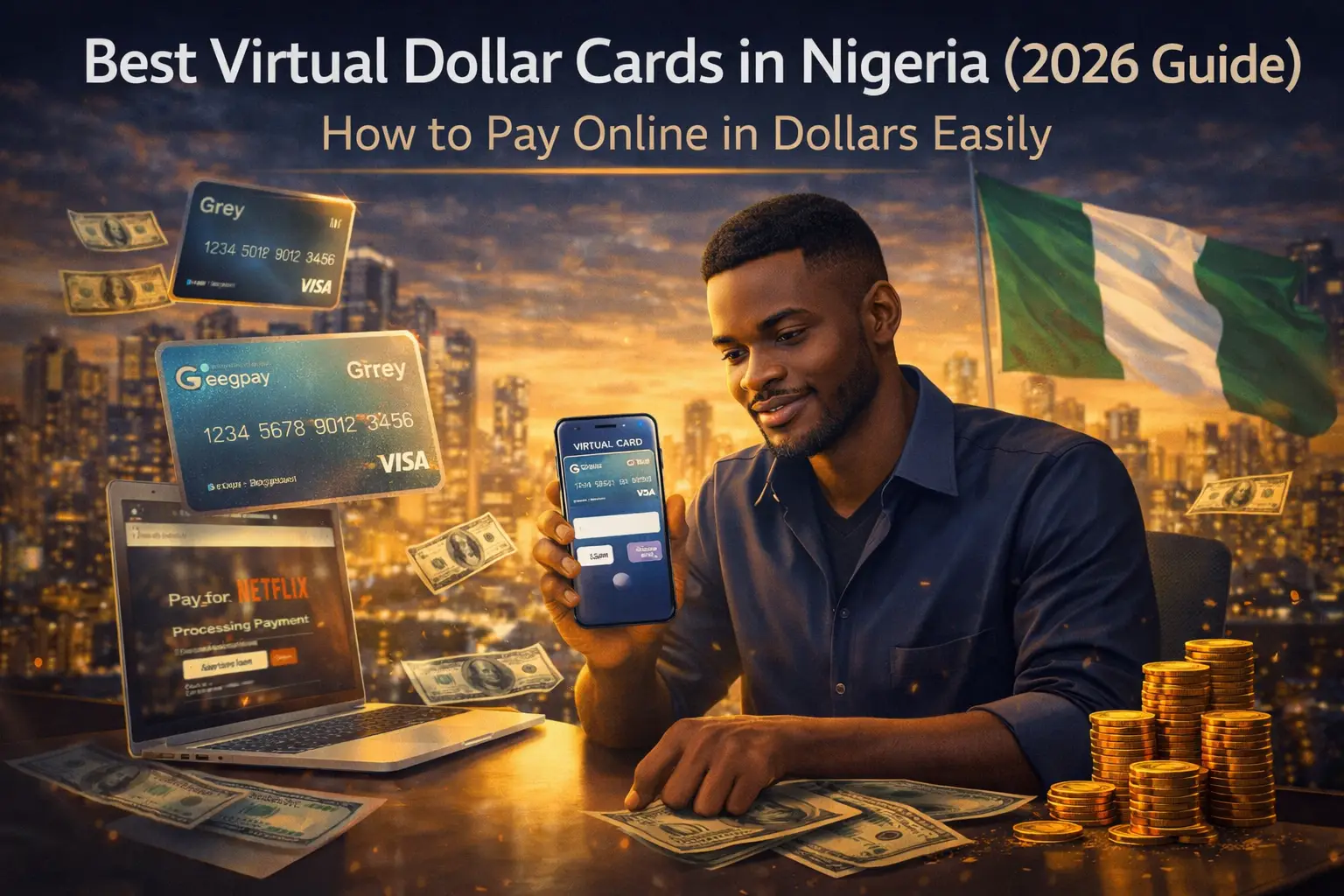 Best Virtual Dollar Cards In Nigeria (2026 Guide): How To Pay Online In ...