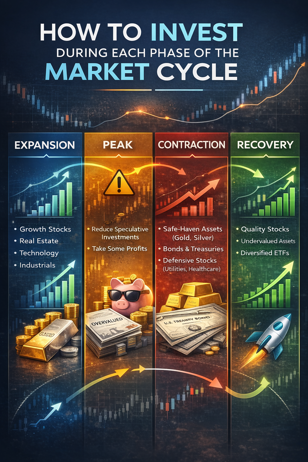 Asset Allocation Strategies For Different Market Conditions — The ...